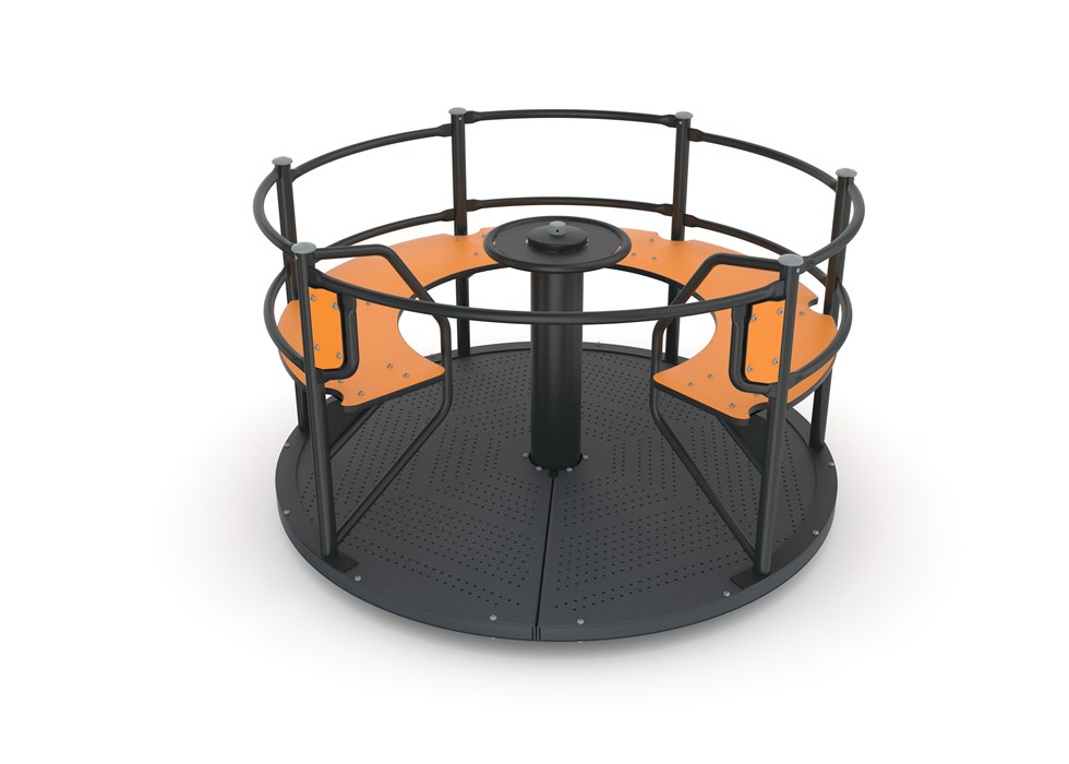 Rotary Karusell - Nordic Play